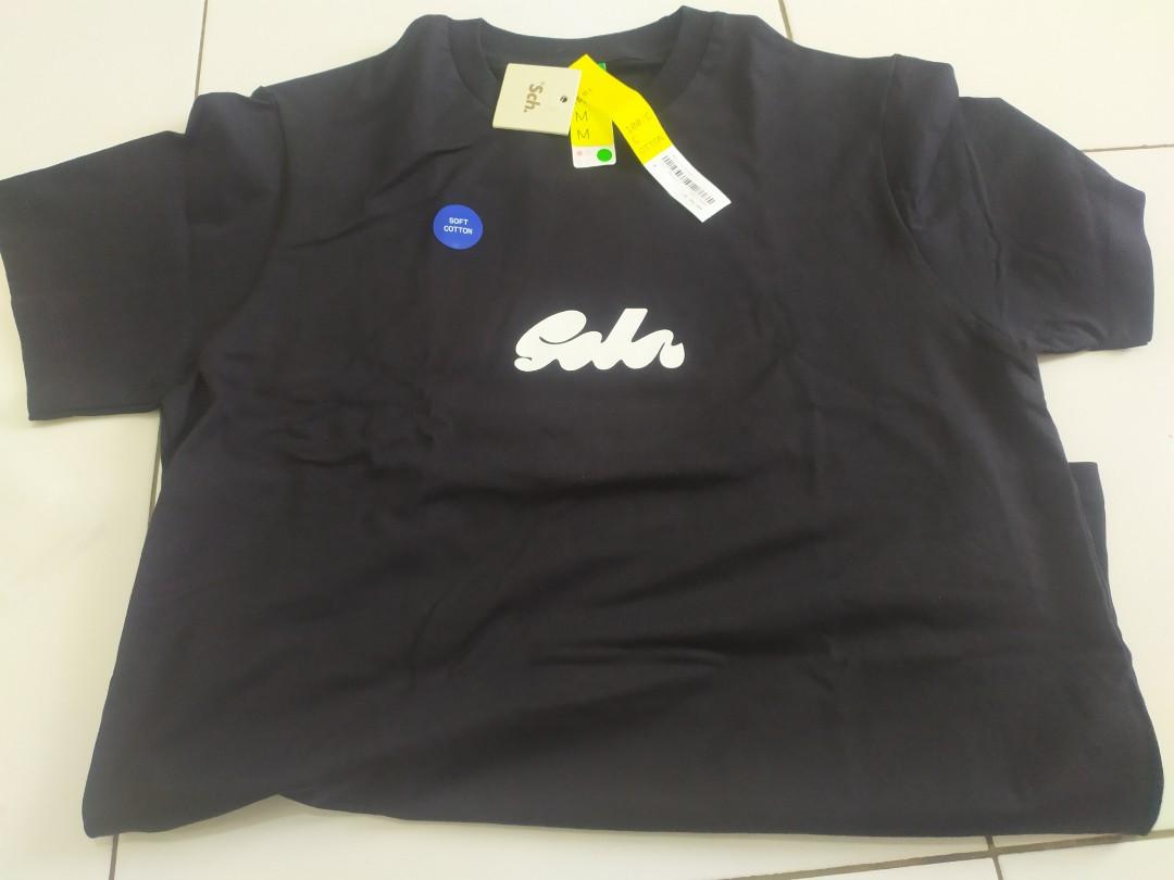 Tshirt Rsch Original, Fesyen Pria, Pakaian , Atasan di Carousell