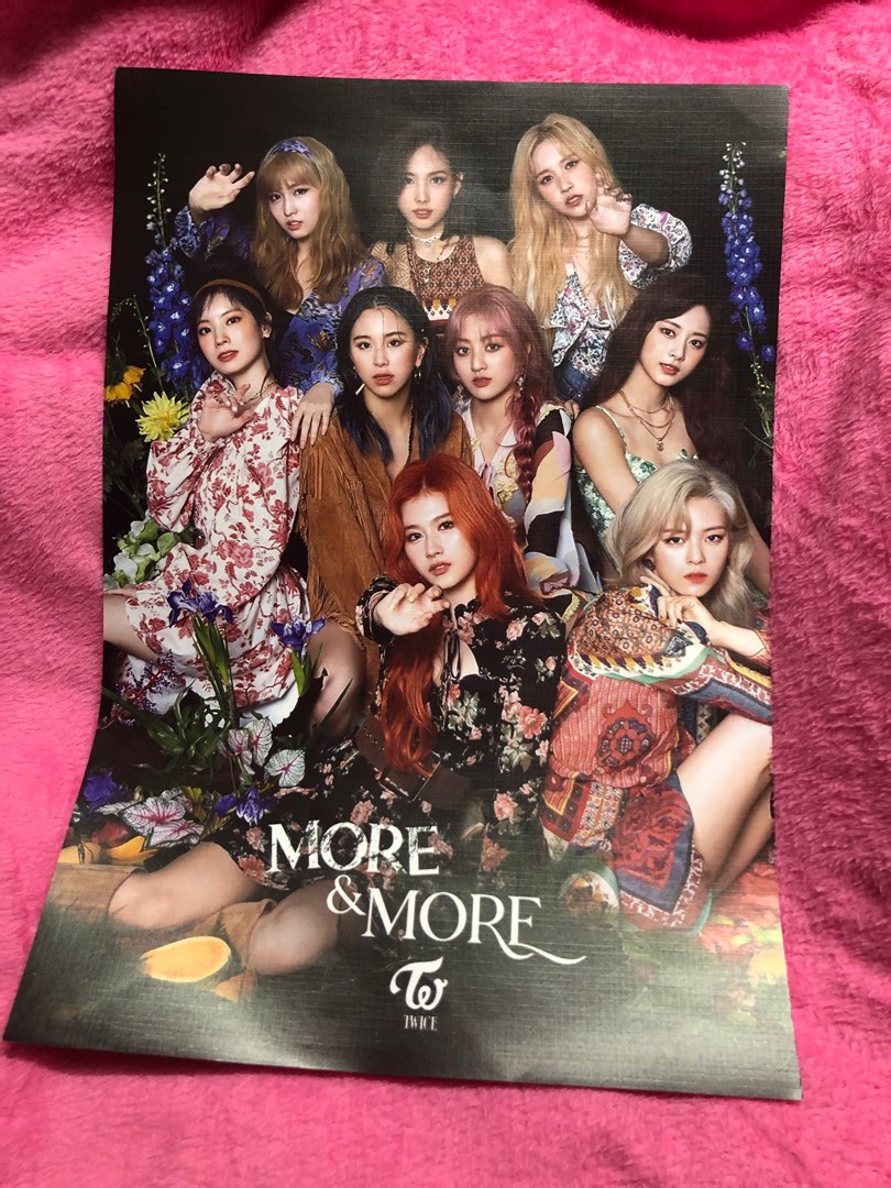 TWICE Poster 3 KPop Idol, Hobbies & Toys, Memorabilia & Collectibles, K ...
