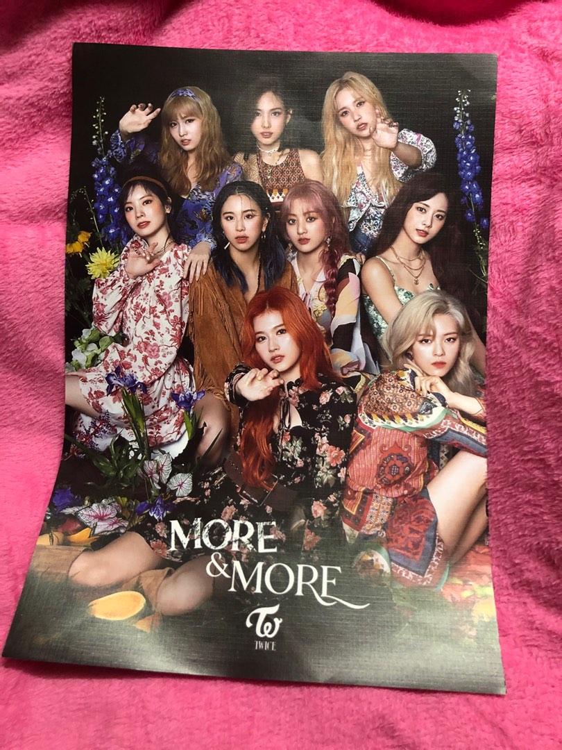 TWICE Poster 3 KPop Idol, Hobbies & Toys, Memorabilia & Collectibles, K ...