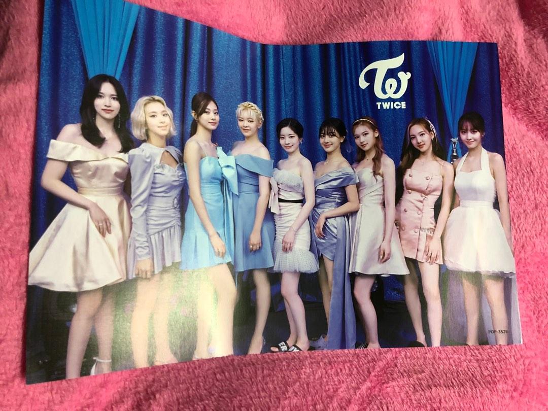 TWICE Poster 1 KPop Idols, Hobbies & Toys, Memorabilia & Collectibles, K-Wave on Carousell