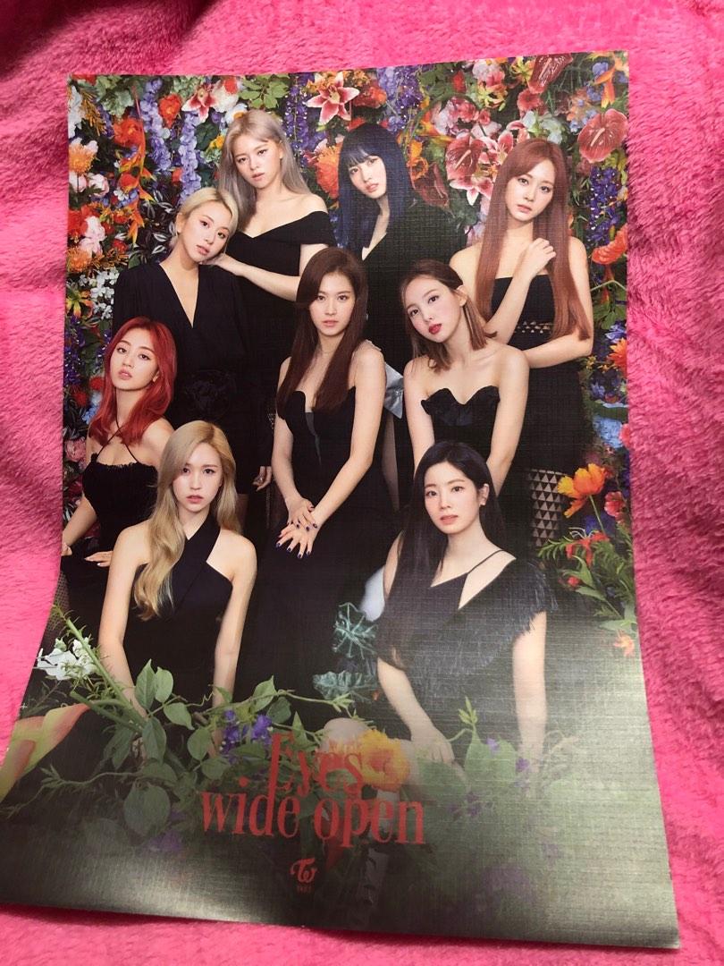 TWICE Poster 2 KPop Idols, Hobbies & Toys, Memorabilia & Collectibles ...