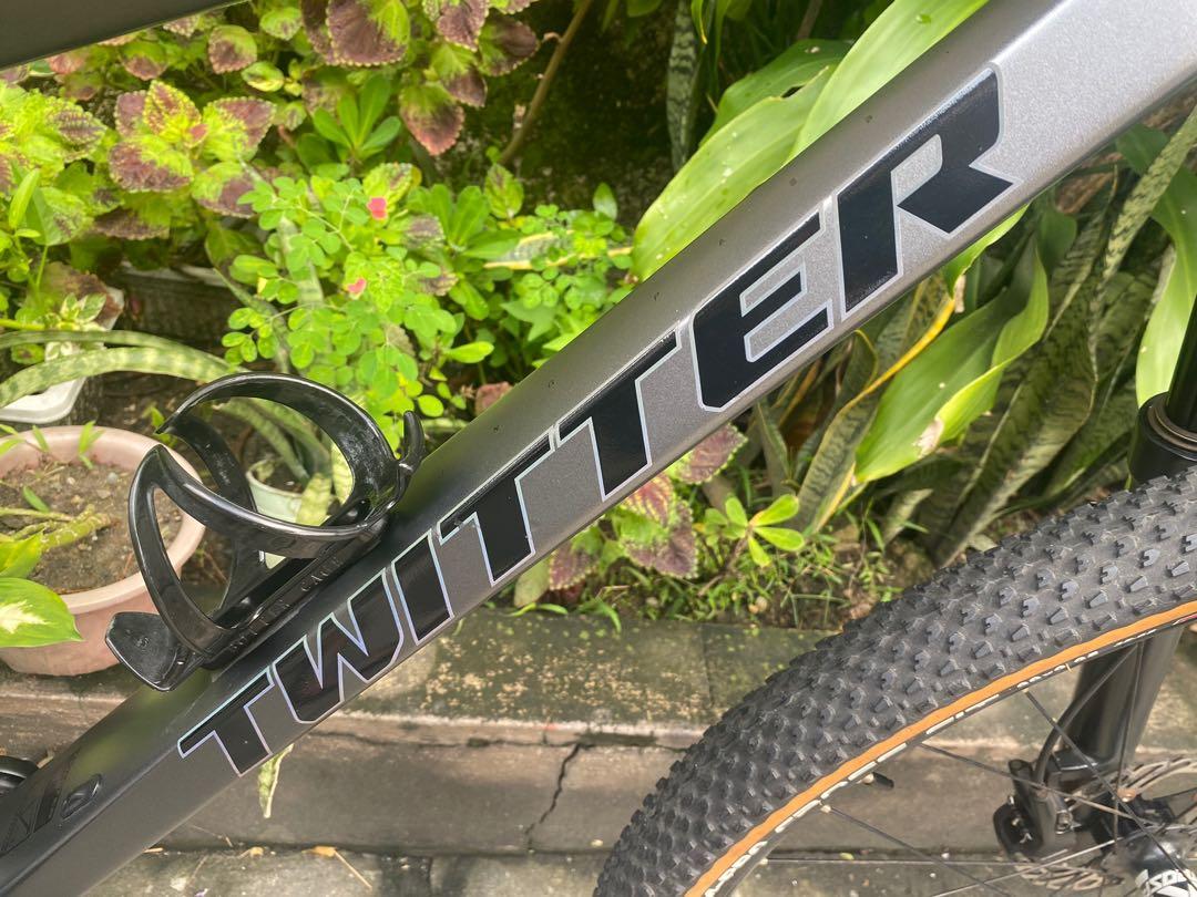 Twitter Warrior Pro MTB, Sports Equipment, Bicycles & Parts, Bicycles ...