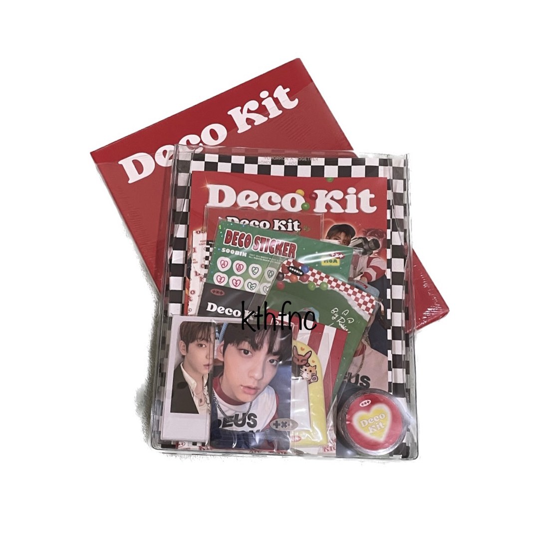 TXT DECO KIT, Hobbies & Toys, Memorabilia & Collectibles, K-Wave on ...