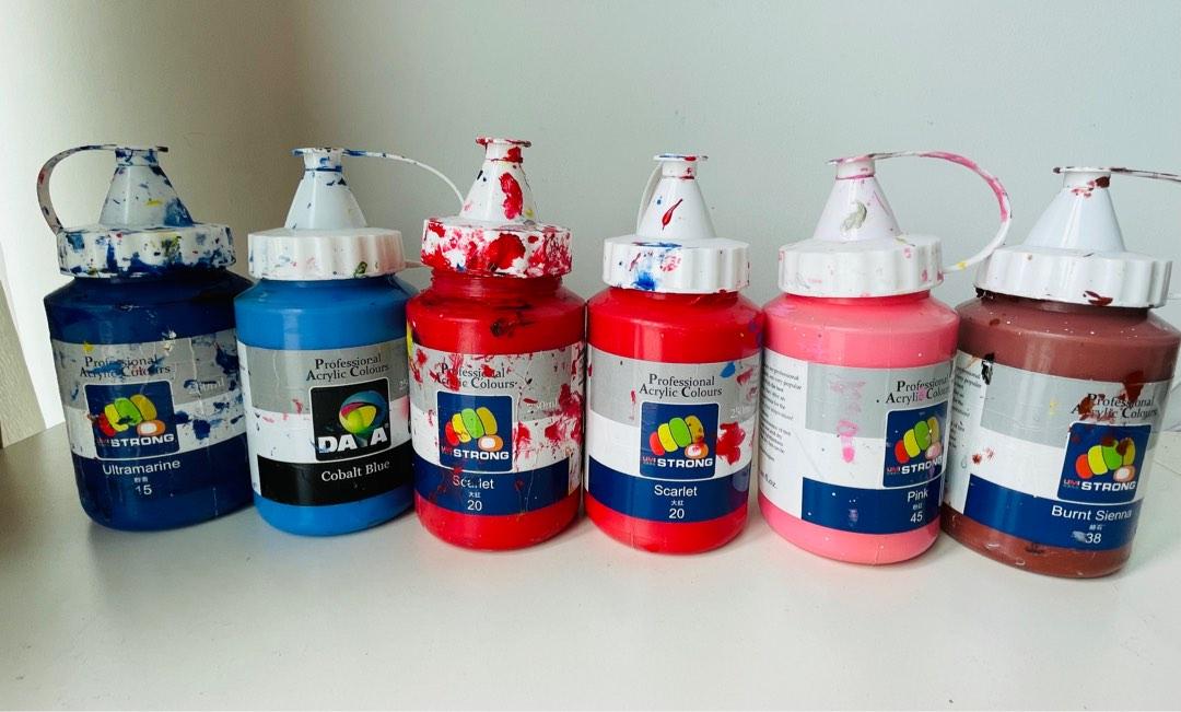 Acrylic Paints (Canvas Painting)- Umistrong brand, Hobbies & Toys ...