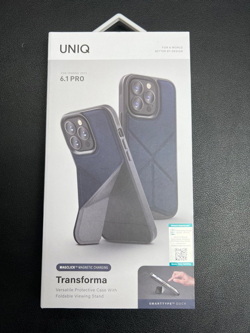 UNIQ Transforma Blue Case iPhone 14 Pro, Mobile Phones & Gadgets ...