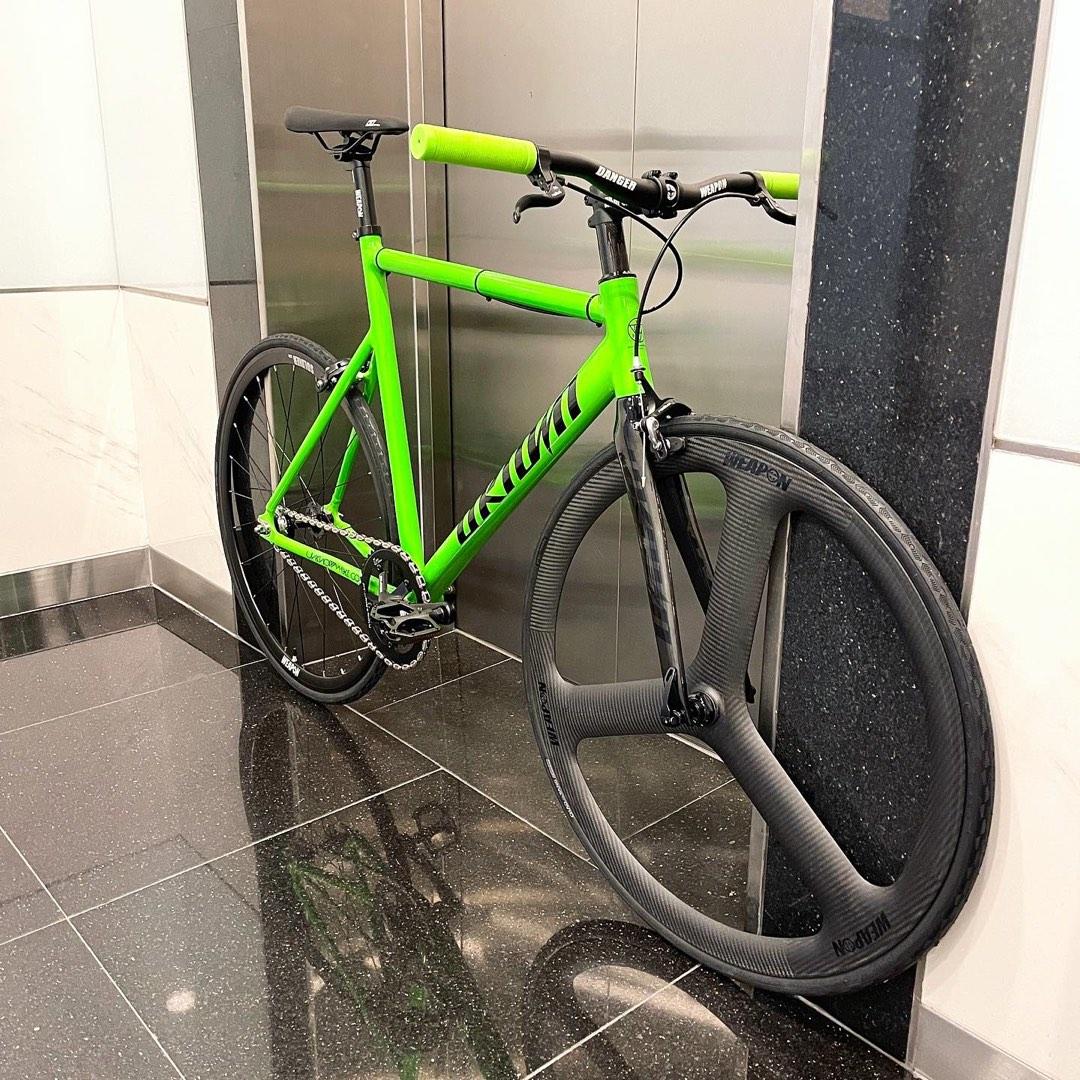 UNKNOWN Fixie bike | PS1| - Frameset($490)/Full bike ($790) |fixed gear ...