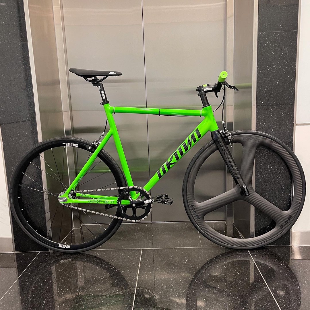 UNKNOWN Fixie bike | PS1| - Frameset($490)/Full bike ($790) |fixed gear ...