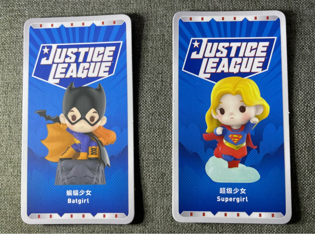[Updated 17 Sep]Popmart DC Justice League Batgirl, Poison Ivy & Joker ...