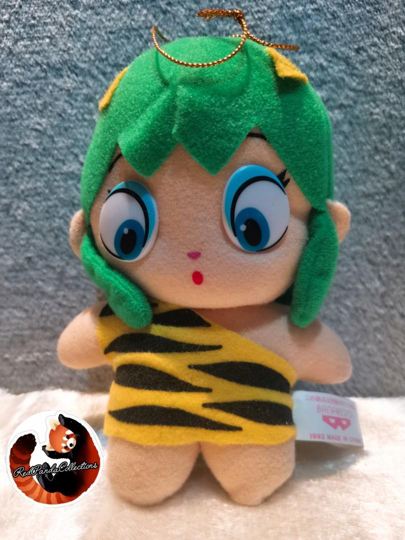Urusei Yatsura Lum Invader Mascot Plush, Hobbies & Toys, Toys & Games ...