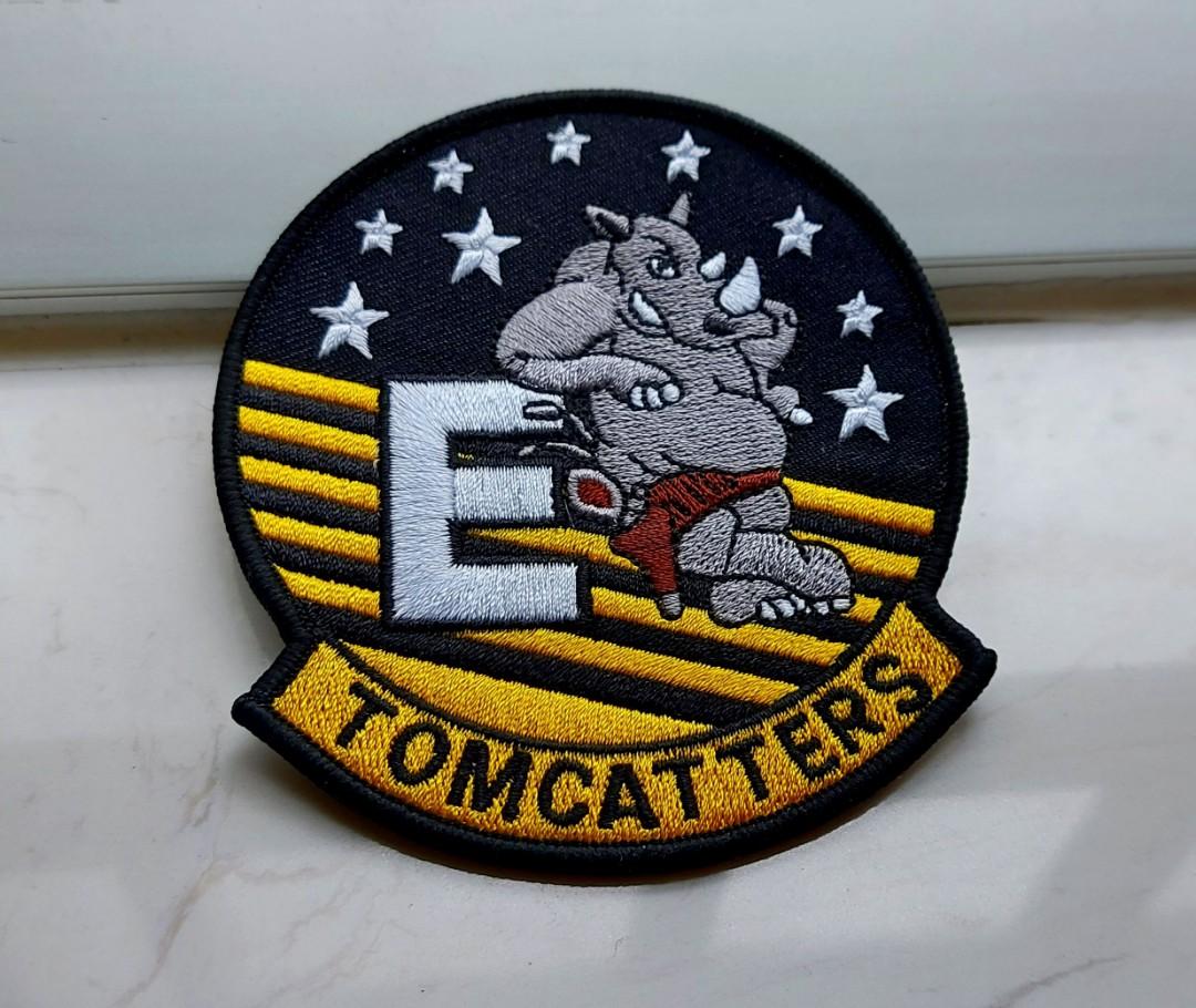 U.S. NAVY VFA-31 TOMCATTERS 戰鬥攻擊機中隊 套章, 興趣及遊戲, 手作＆自家設計, 其他 - Carousell