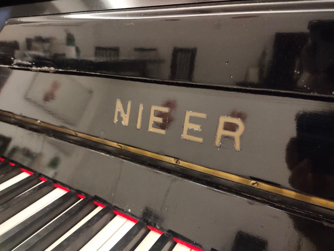 USED NIEER PIANO, Furniture & Home Living, Furniture, Other Home ...
