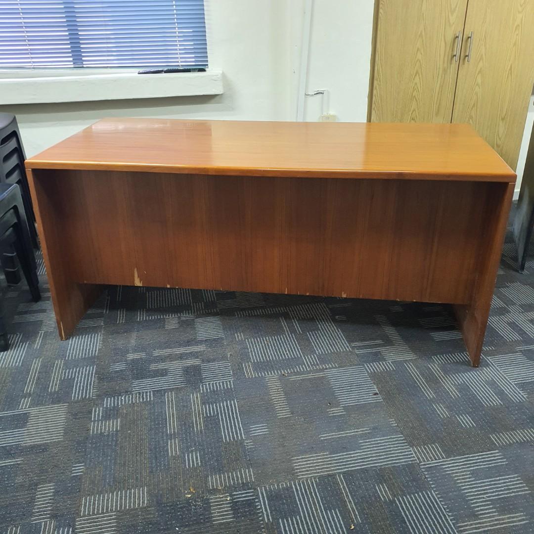 Used Office Table, Furniture & Home Living, Furniture, Tables & Sets on ...