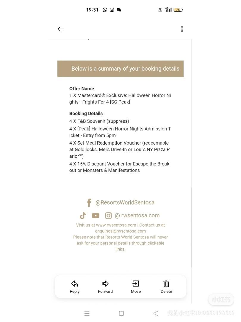 USS Halloween Horror Night 2022, Tickets & Vouchers, Event Tickets on ...