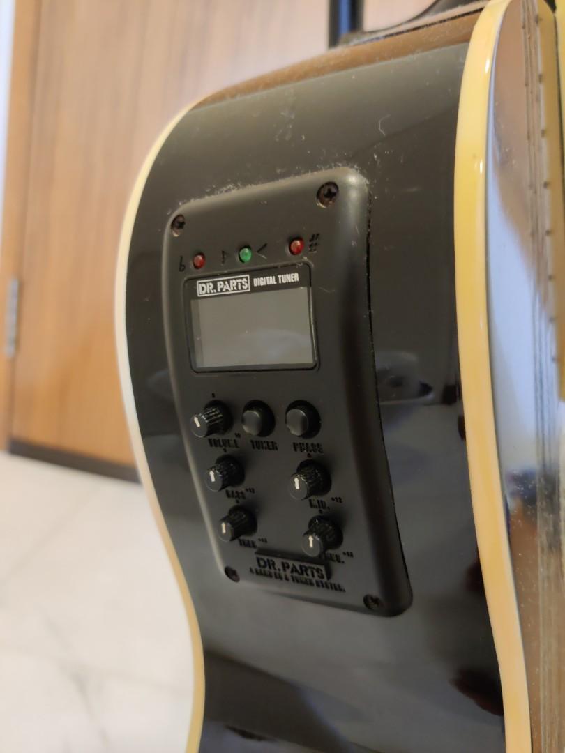 Valencia Acoustic Electric Guitar, Hobbies & Toys, Music & Media ...