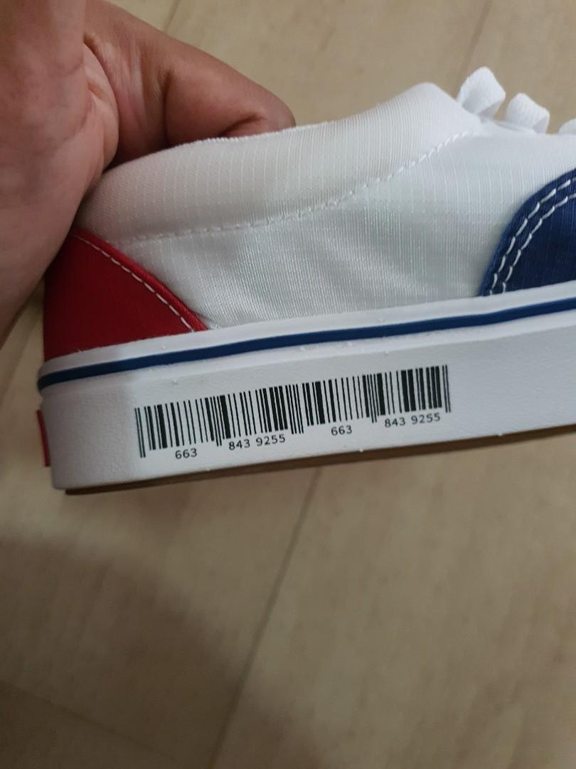 Vans Comfycush Era Retro Mart Barcode, Women's Fashion, Footwear ...