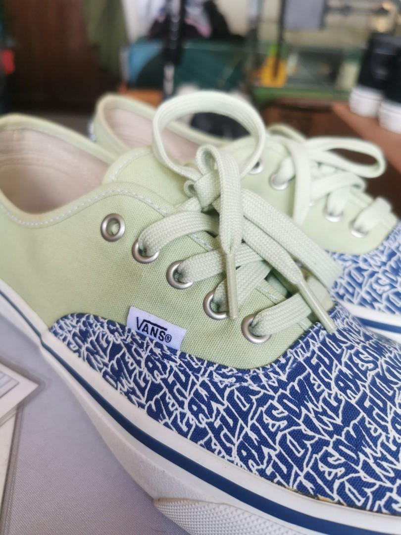 vans unreleased colorway sample on Carousell