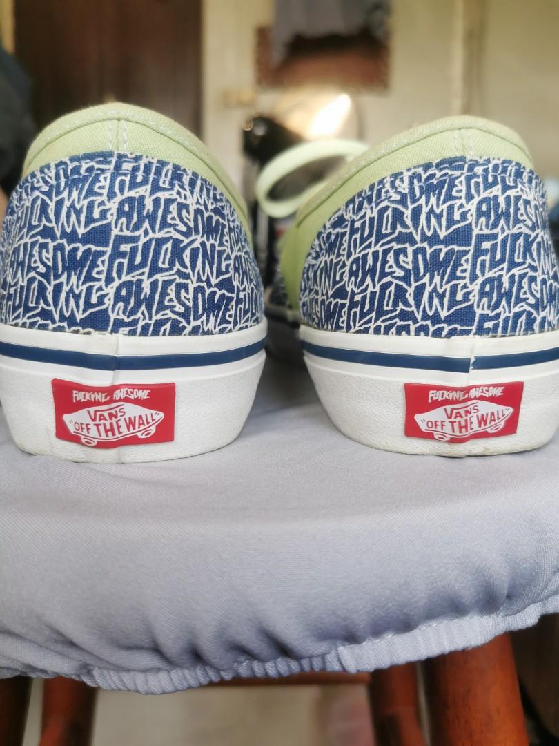 vans unreleased colorway sample on Carousell