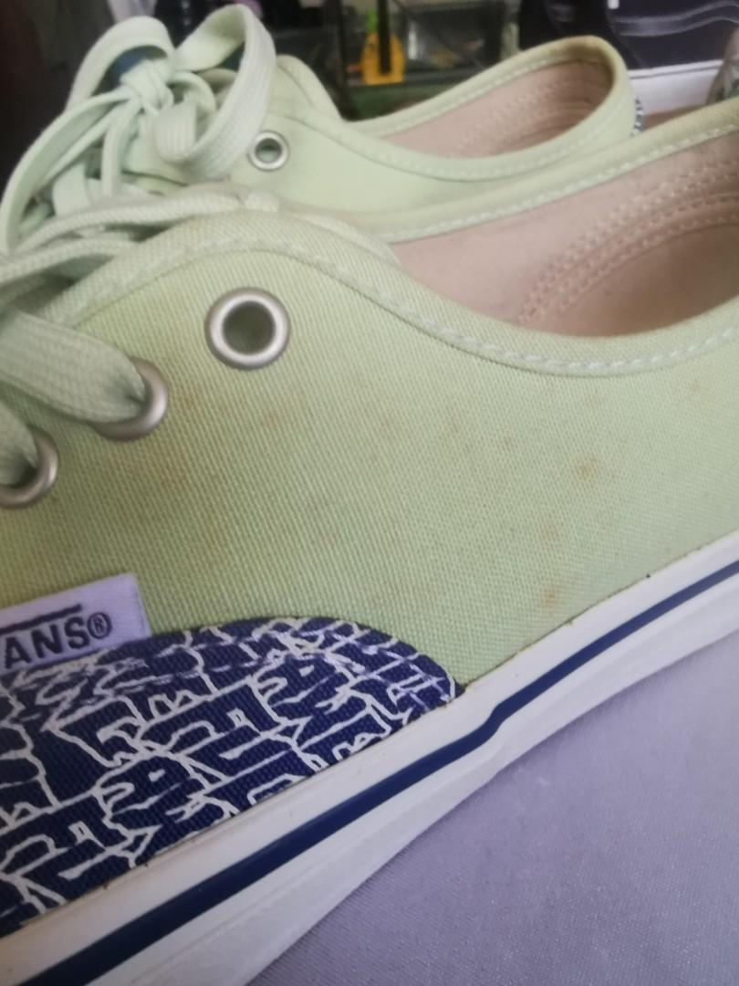 vans unreleased colorway sample on Carousell
