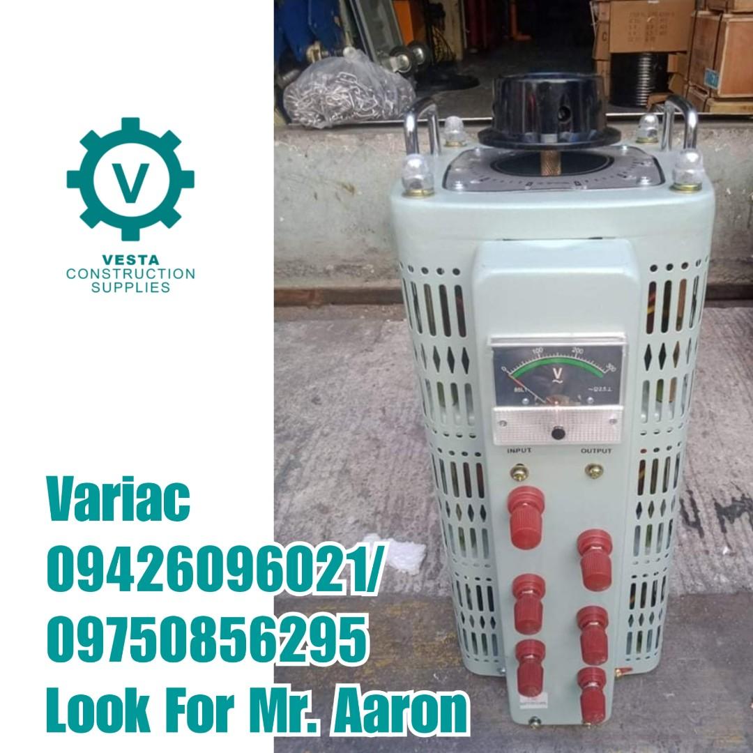 Variac, Commercial & Industrial, Construction Tools & Equipment on ...
