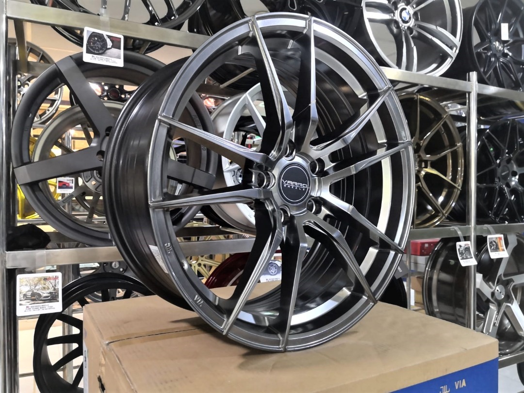 Varro Rims VD18X 17" | Hyper Black, Car Accessories, Tyres & Rims on ...