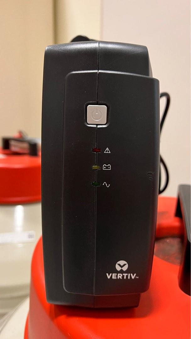 Vertiv Liebert ITON - PSA650-SOHO Uninterruptible Power Supply (UPS), Computers & Tech, Parts ...