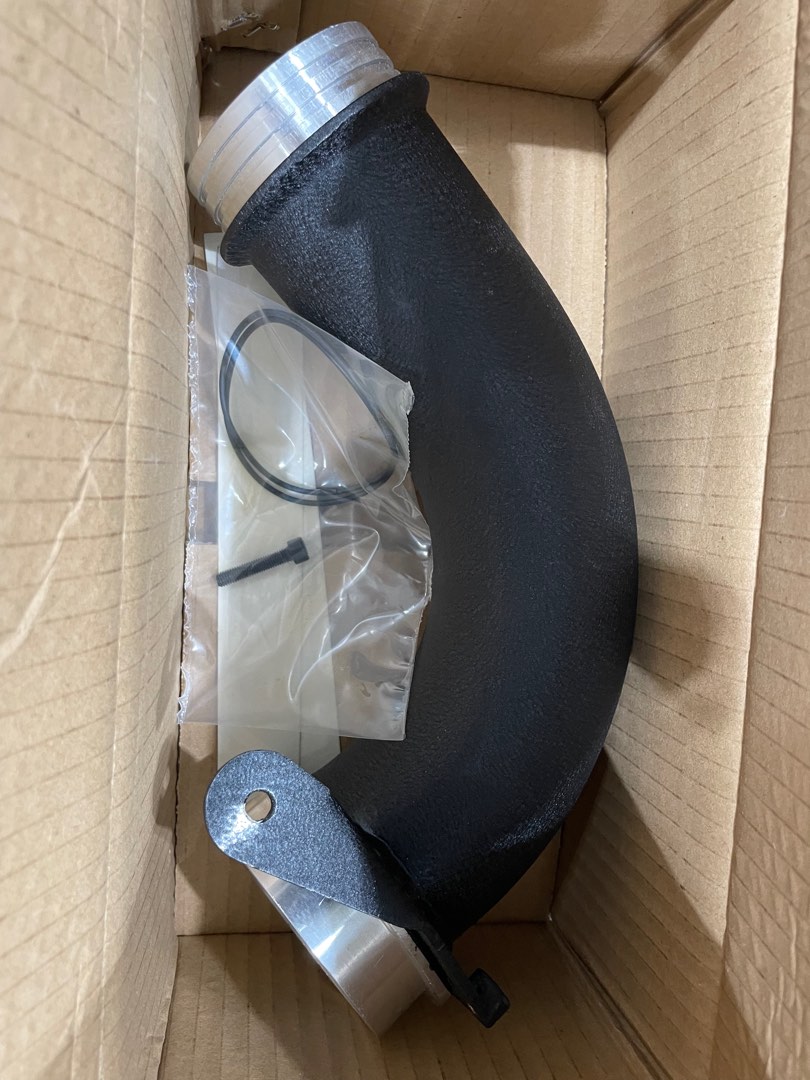 VFSF N55 Turbo Boost Pipe, Car Accessories, Accessories on Carousell