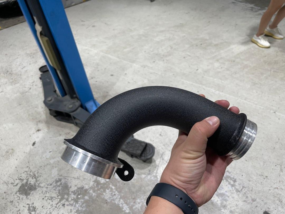 VFSF N55 Turbo Boost Pipe, Car Accessories, Accessories on Carousell