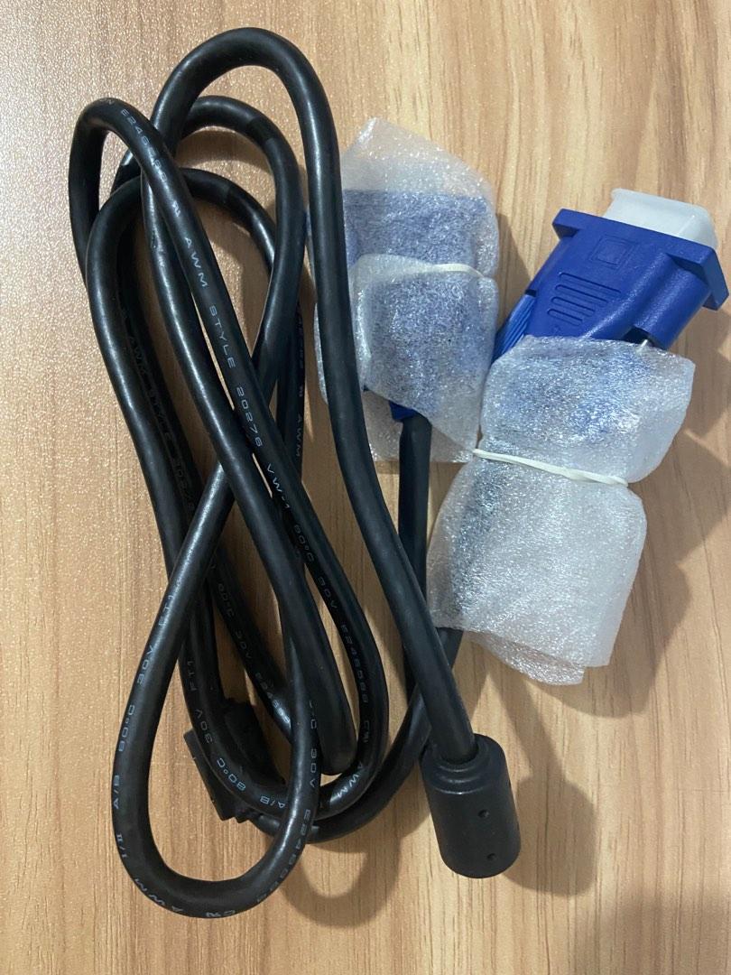 VGA / RGB Cable 1.5m, Computers & Tech, Parts & Accessories, Cables ...