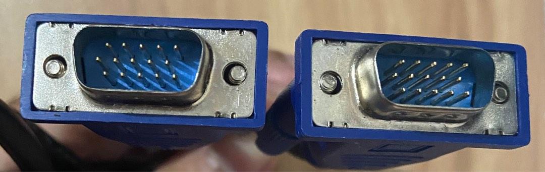 VGA / RGB Cable 1.5m, Computers & Tech, Parts & Accessories, Cables ...