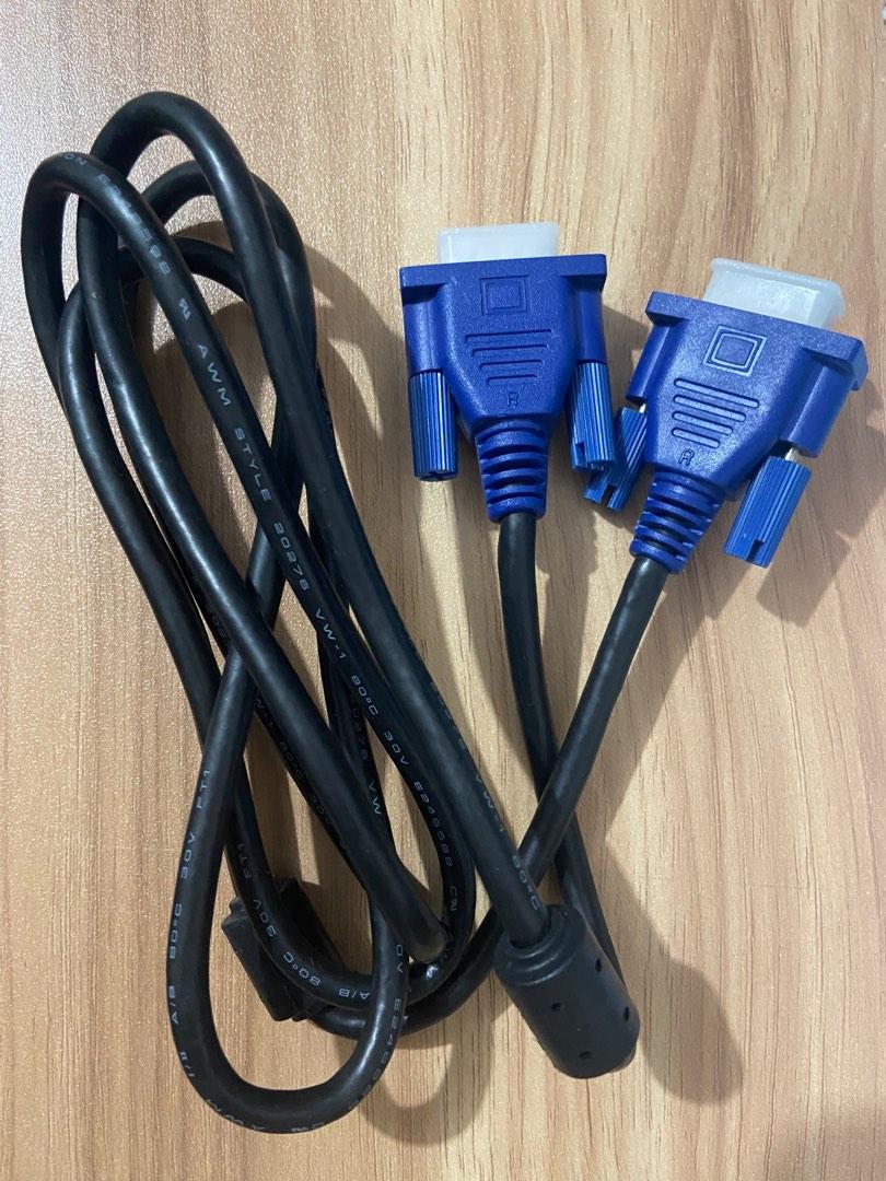 VGA / RGB Cable 1.5m, Computers & Tech, Parts & Accessories, Cables ...