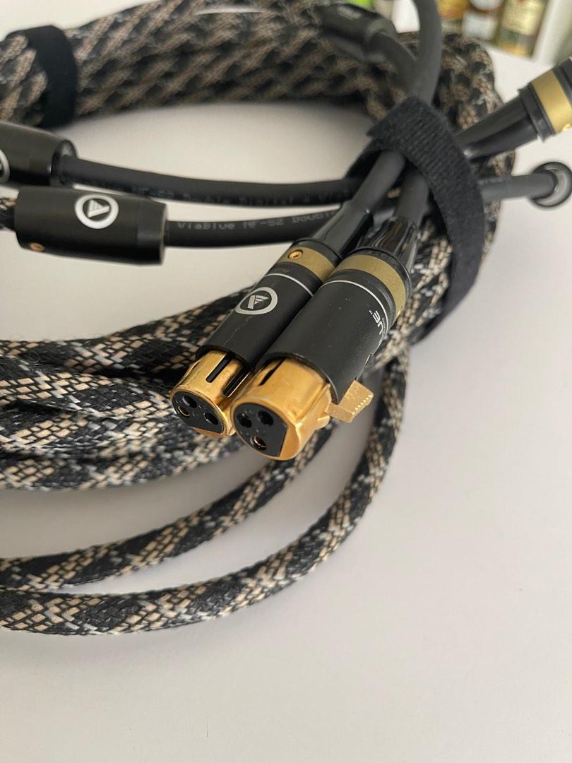 Viablue XLR 100ohm AES-EBU cable (Pair) 8m, Audio, Other Audio ...