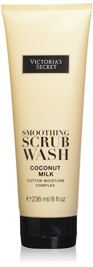 Victoria's Secret Body Smoothing Scrub Wash Coconut Milk, Beauty ...