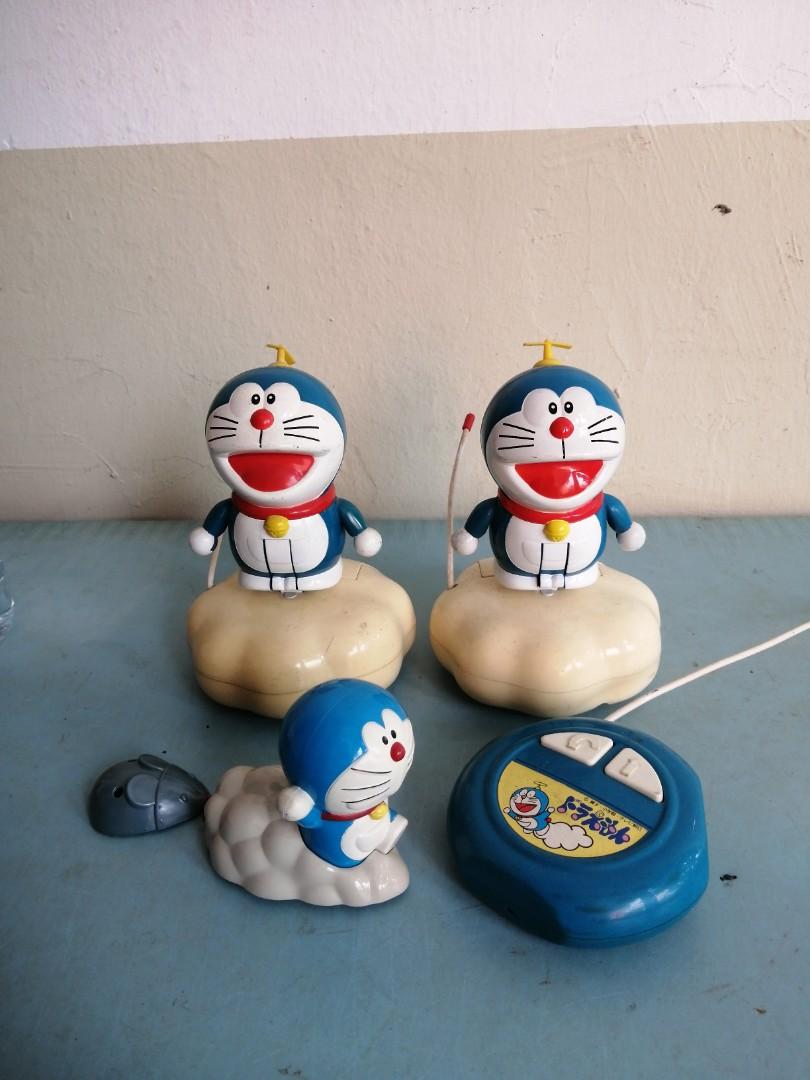 Vintage 1994 Tomy Doraemon Remote Control Toys plus McDonald toy ...