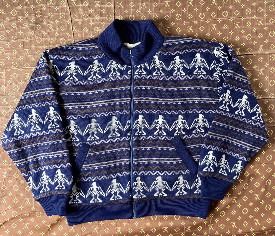 Vintage ADA Wool Bombet Jacket, Men's Fashion, Coats, Jackets and ...