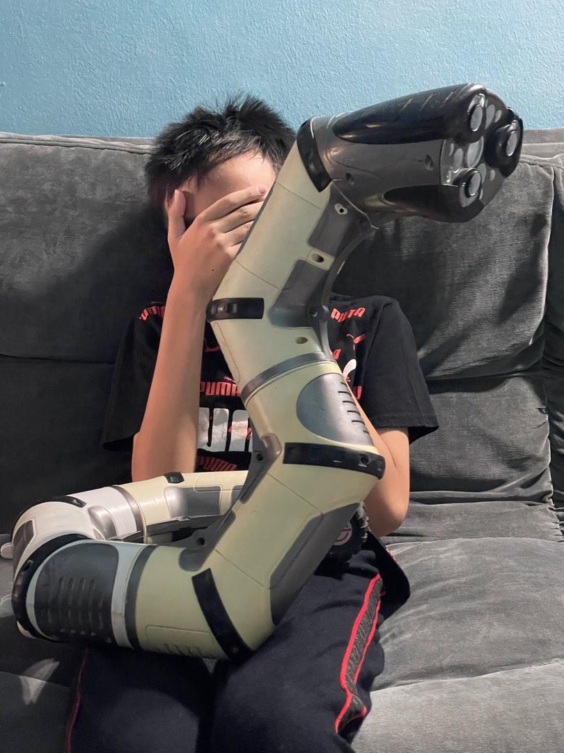 Vintage Classic Roboboa .. Snake Robot .. Big Size, Hobbies & Toys ...