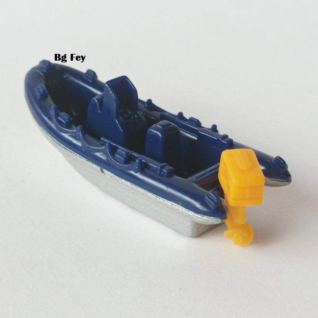 Vintage Mattel 1998 Matchbox White Water Raft Boat 1/70, Toys ...
