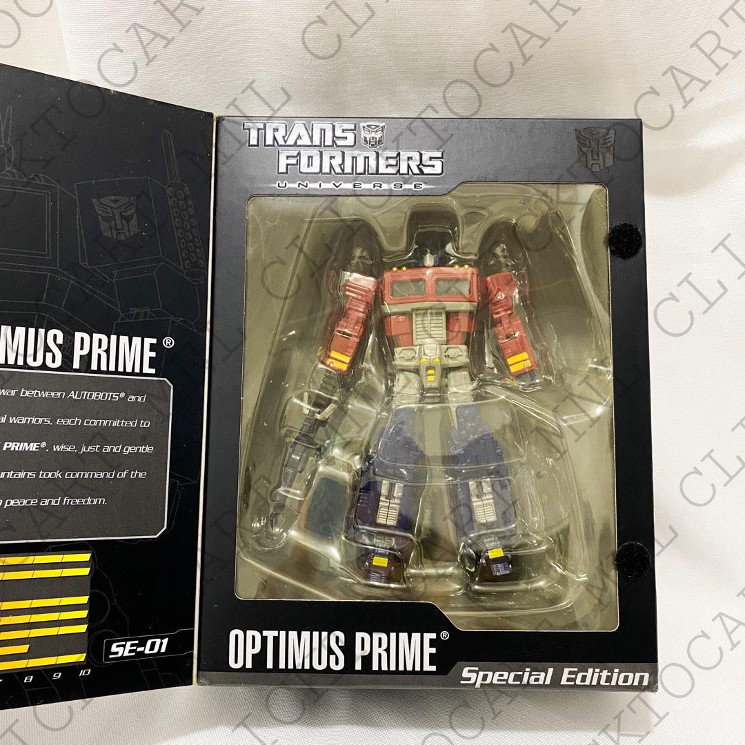 Vintage Optimus Prime Transformers Universe, Hobbies & Toys, Toys ...