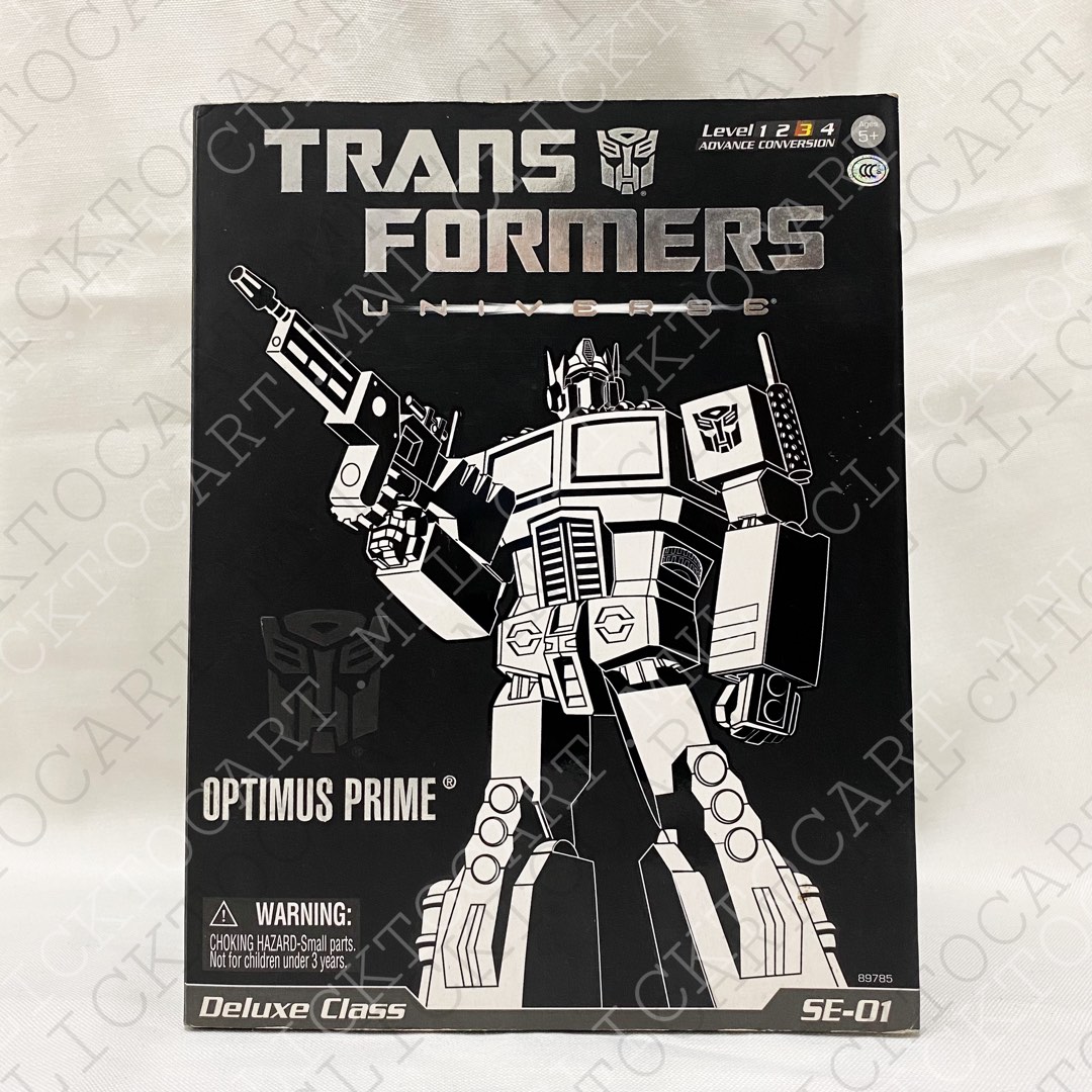 Vintage Optimus Prime Transformers Universe, Hobbies & Toys, Toys ...