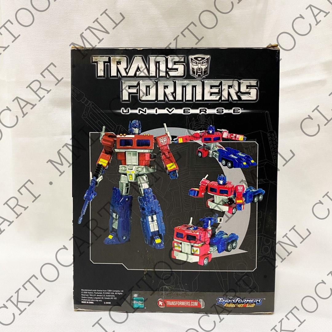 Vintage Optimus Prime Transformers Universe, Hobbies & Toys, Toys ...