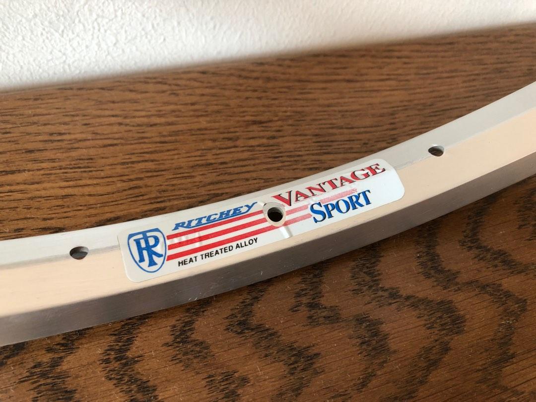 Vintage Retro Ritchey 26 V Brake Rim Wheelset Wheel Set Mtb Mountain ...