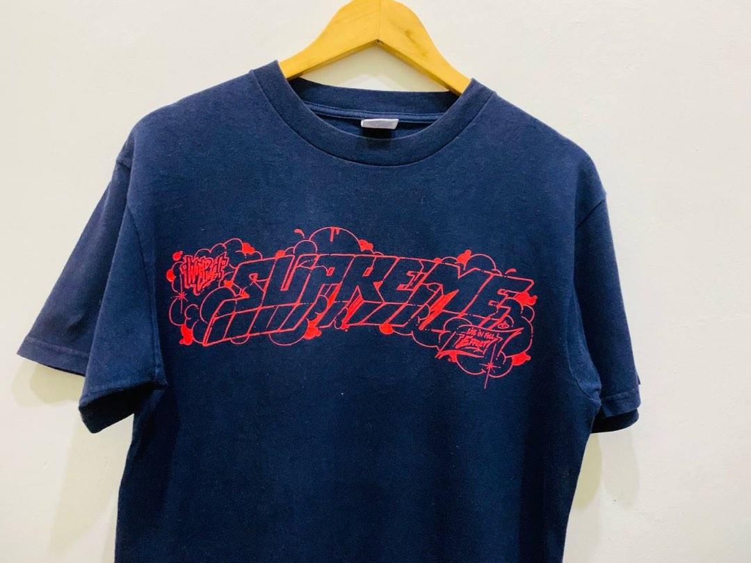 Vintage Supreme OG, Men's Fashion, Tops & Sets, Tshirts & Polo Shirts ...