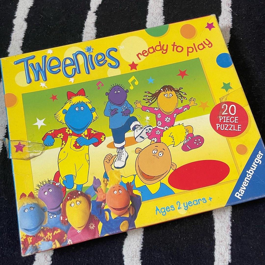 Vintage Tweenies Puzzle, Hobbies & Toys, Collectibles & Memorabilia ...