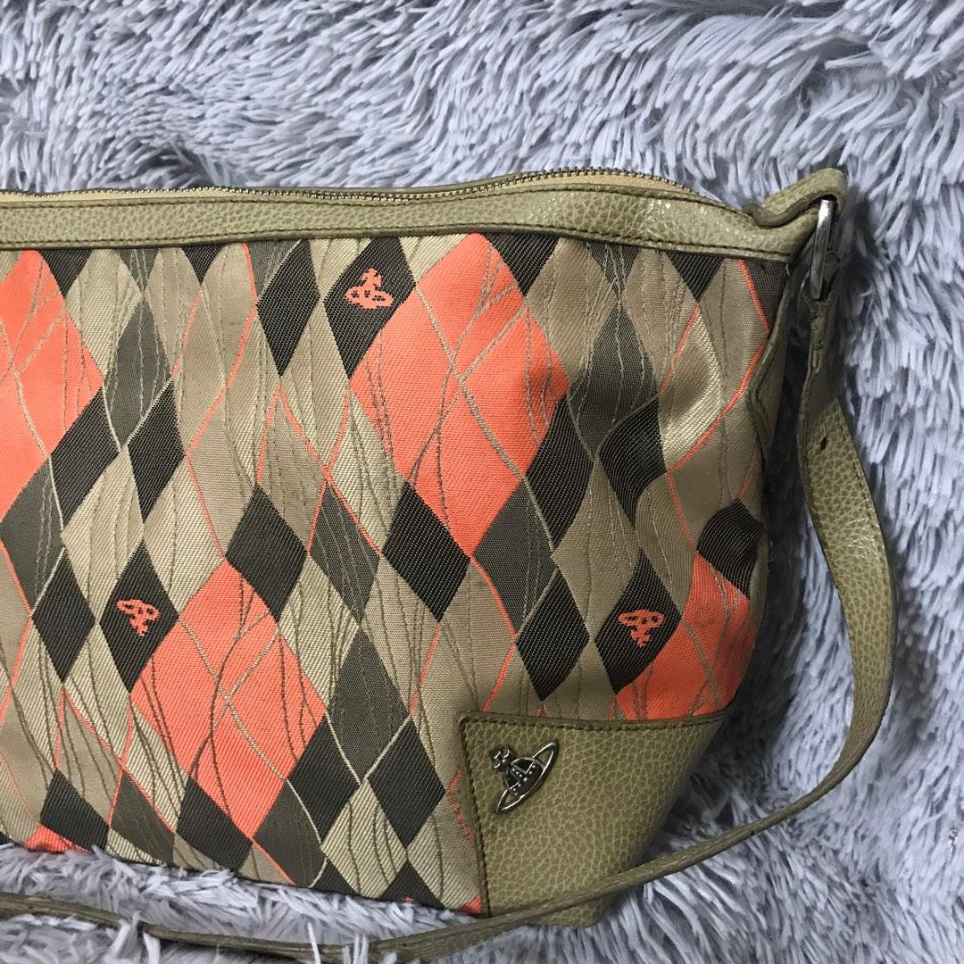 Vivienne Westwood - Argyle Boat Sling Bag, Luxury, Bags & Wallets on Carousell