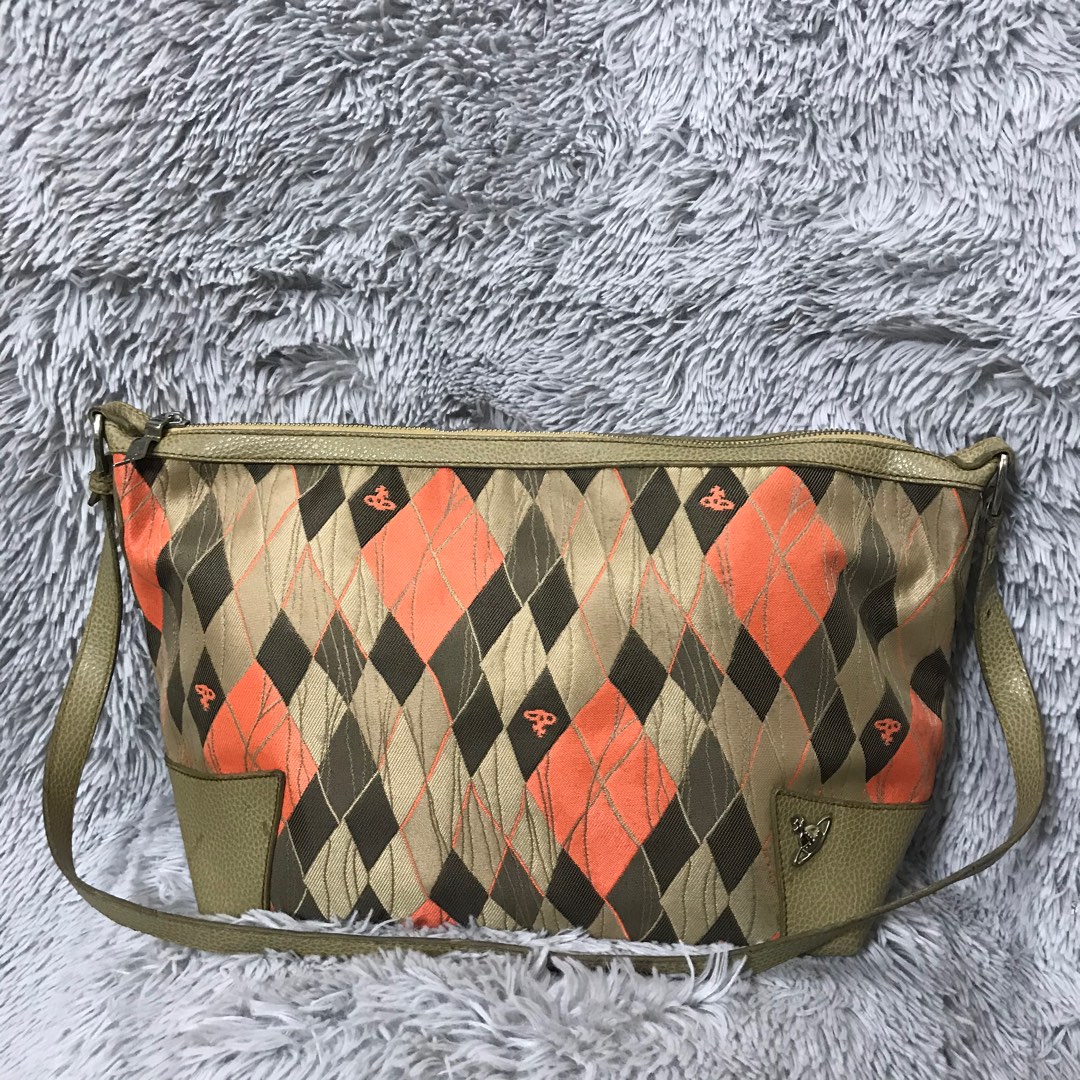 Vivienne Westwood - Argyle Boat Sling Bag, Luxury, Bags & Wallets on Carousell