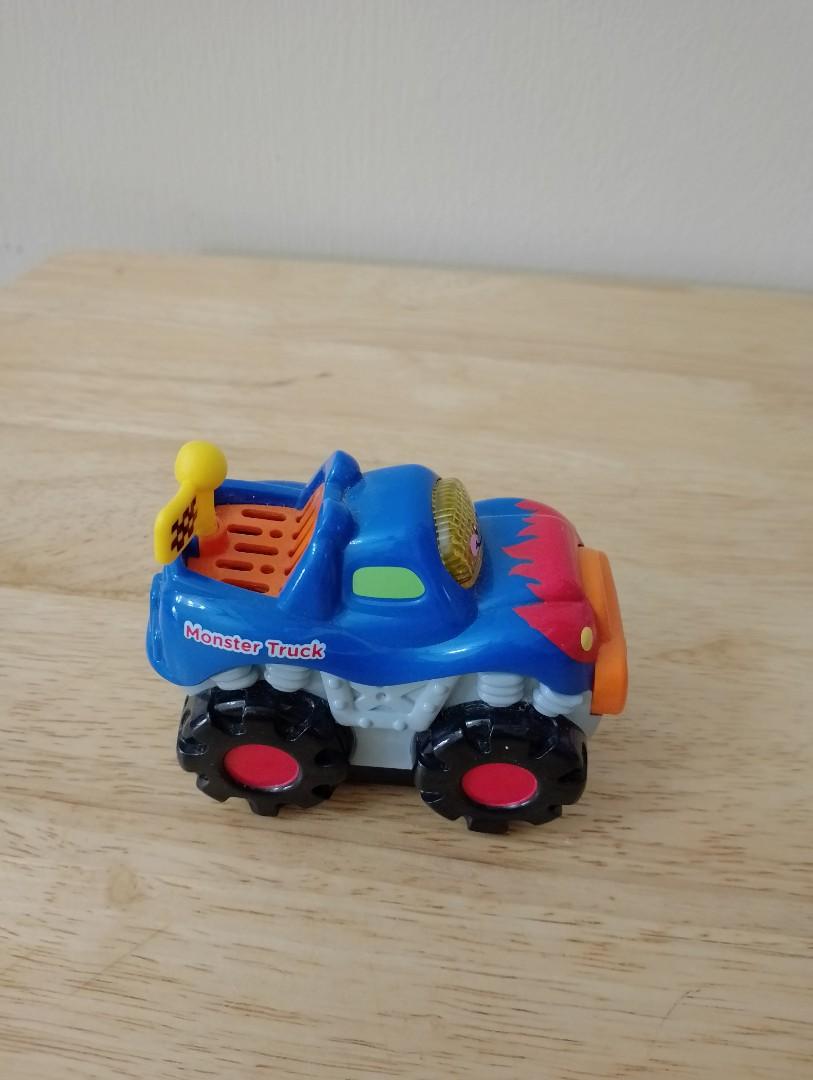 Vtech monster truck, Hobbies & Toys, Toys & Games on Carousell