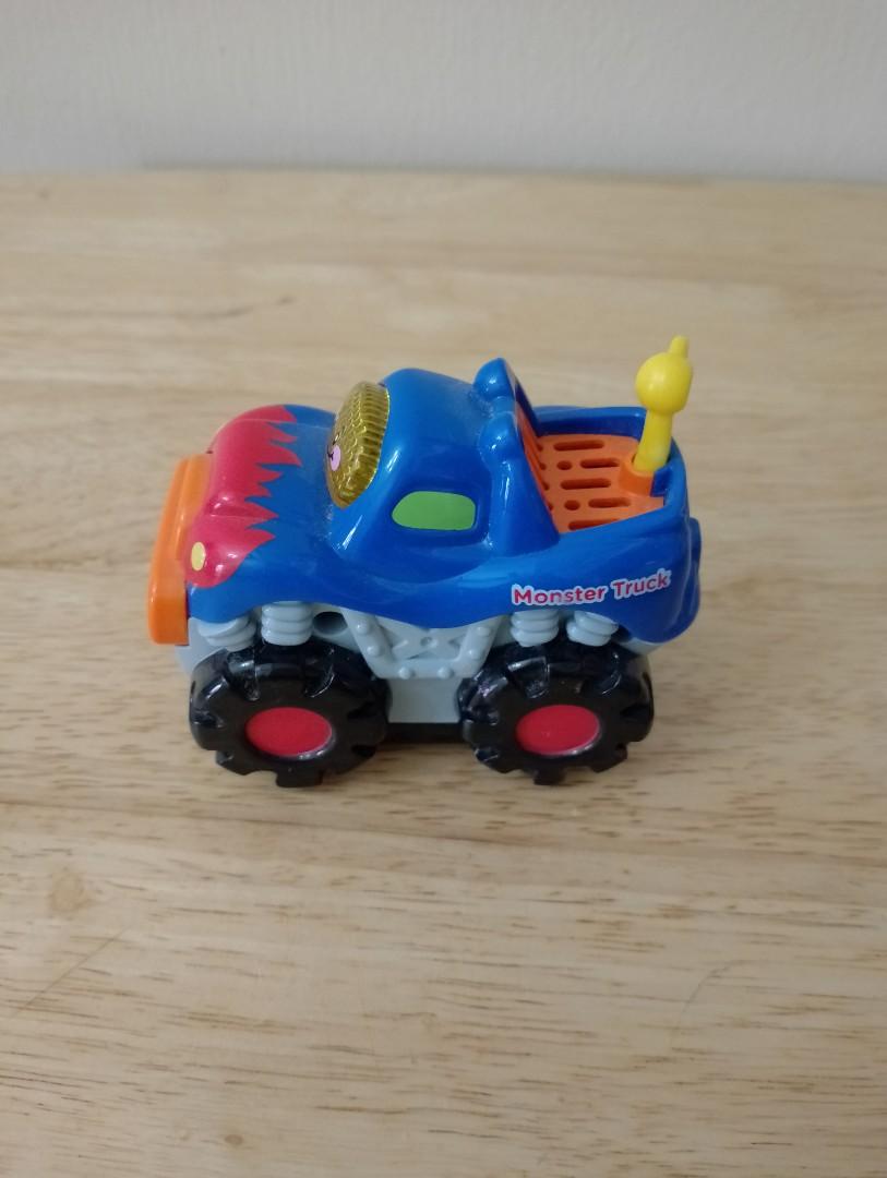 Vtech monster truck, Hobbies & Toys, Toys & Games on Carousell