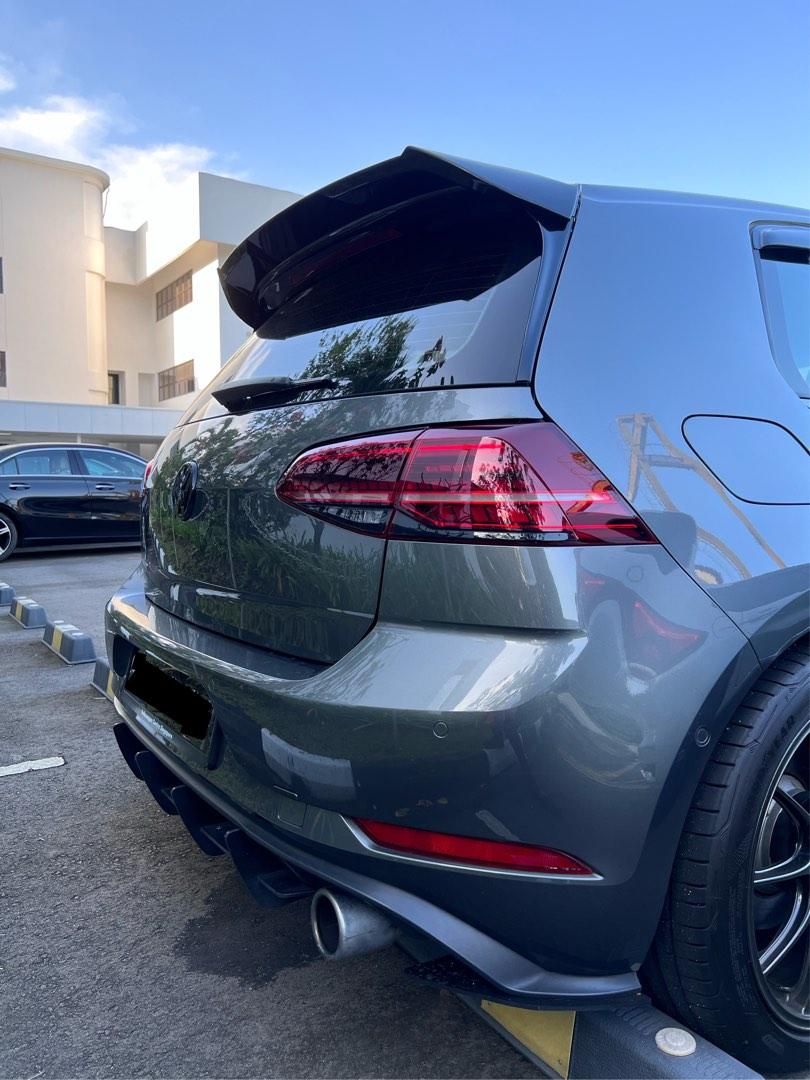 VW MK7/7.5 Golf/R-Line/GTI/R Maxton Design Rear Diffuser Fins/ Side ...