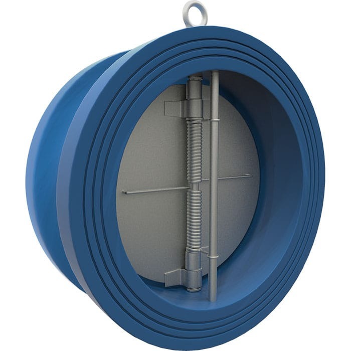 Wafer Check Valve Double Door, Commercial & Industrial, Industrial ...