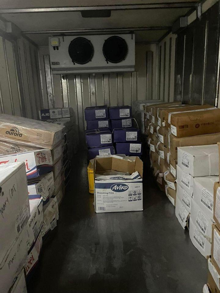 WALK - IN FREEZER (CONTAINER VAN) 3 MONTHS LANG NAGAMIT!!!, TV & Home ...