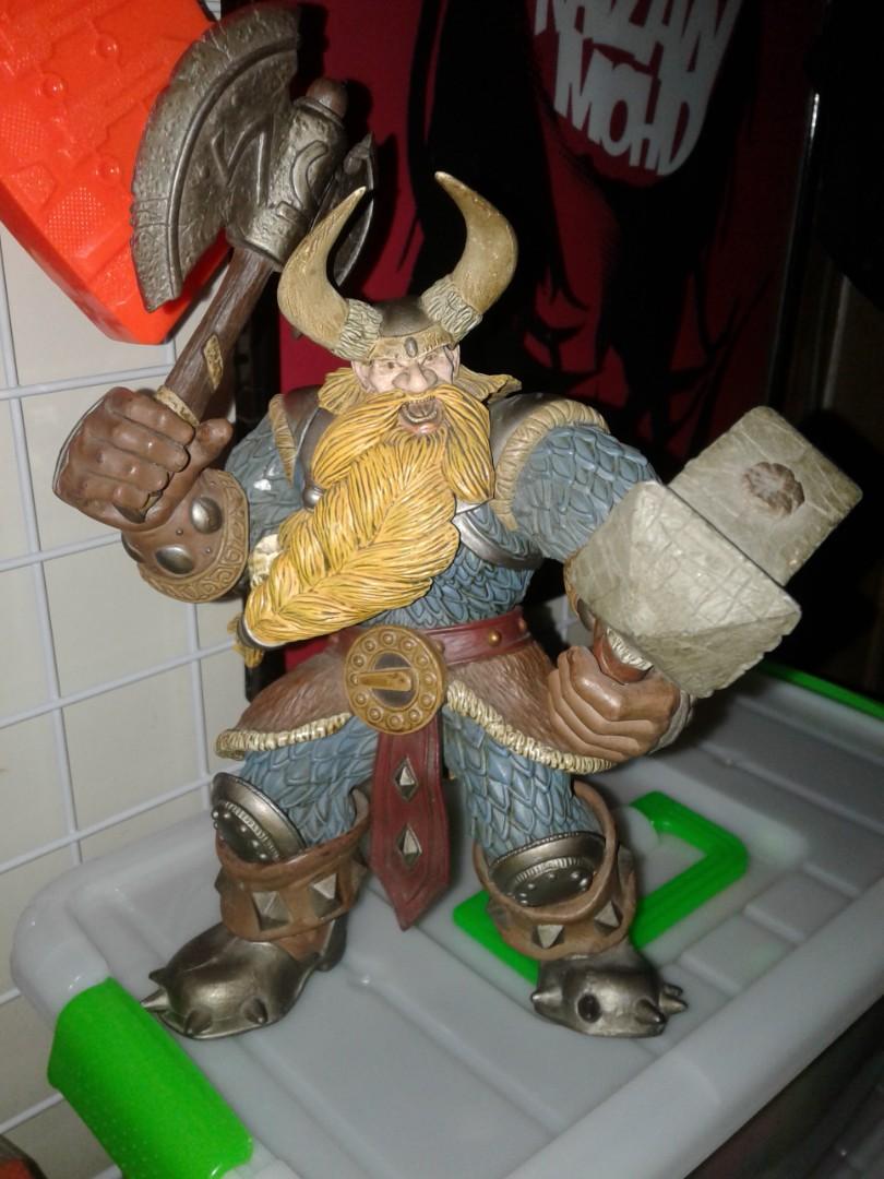 Warcraft - Muradin Bronzebeard Action Figures, Hobbies & Toys, Toys ...